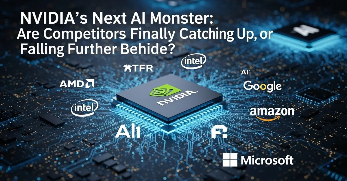 NVIDIA's Next AI Monster: Are Competitors Finally Catching Up, or ...