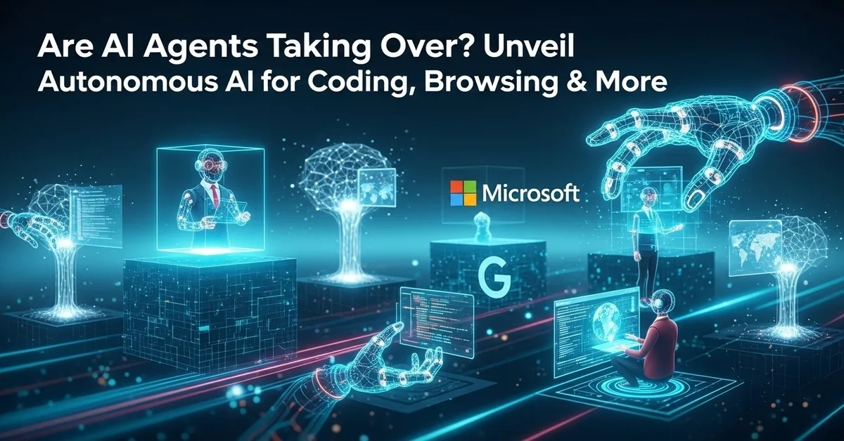Microsoft & Google’s Bold AI Agents: Is the Future of Coding and ...