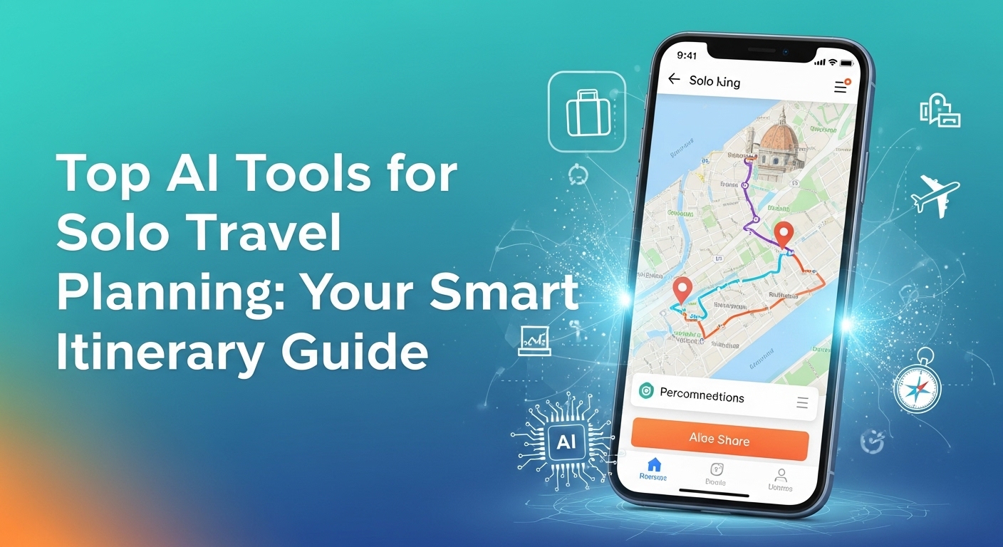 Top AI Tools for Solo Travel Planning: Smart Itinerary Guide