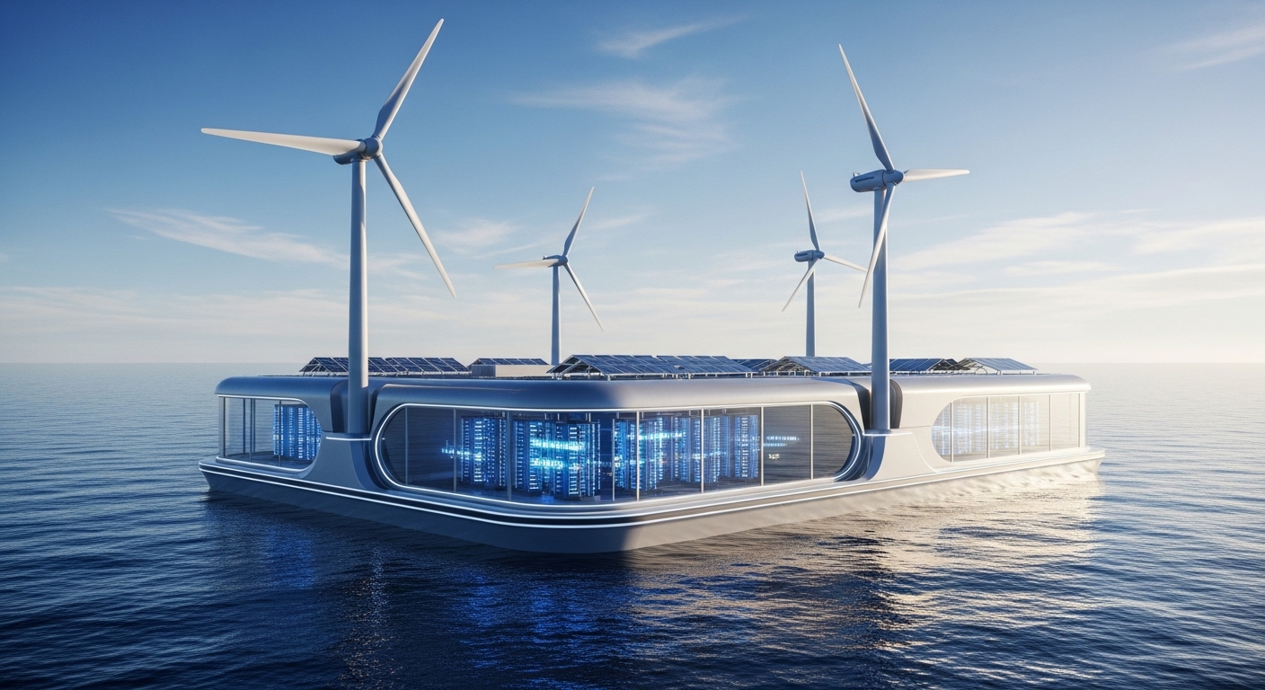 Samsung & OpenAI: Floating AI Data Centers Redefine Sustainable AI